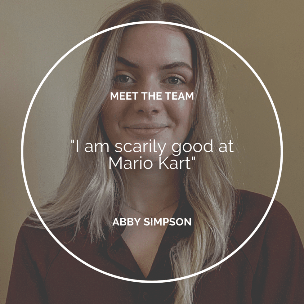 Meet the team: Abby Simpson - Touchdown PR