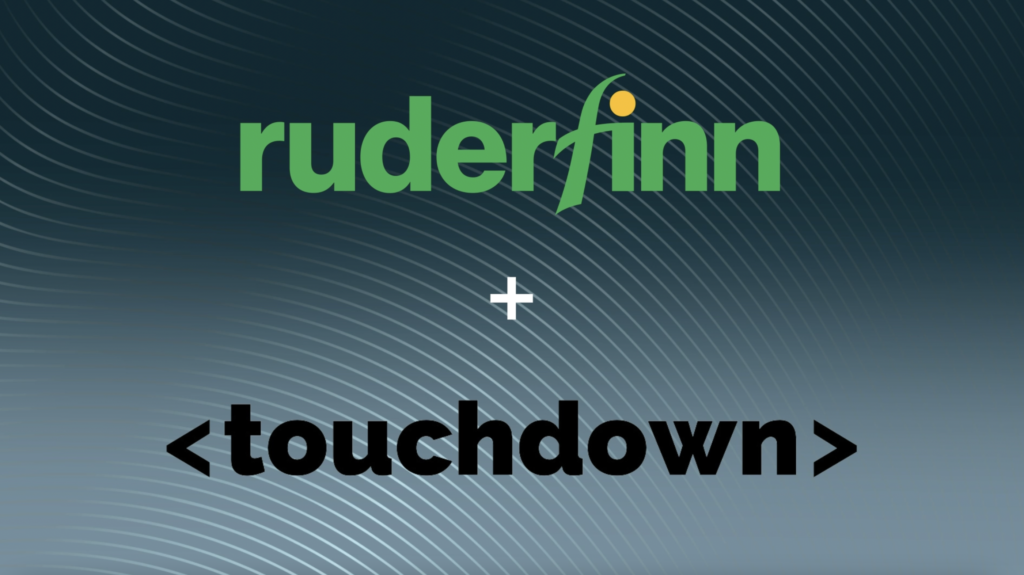 Ruder Finn Acquires Touchdown Touchdown Pr