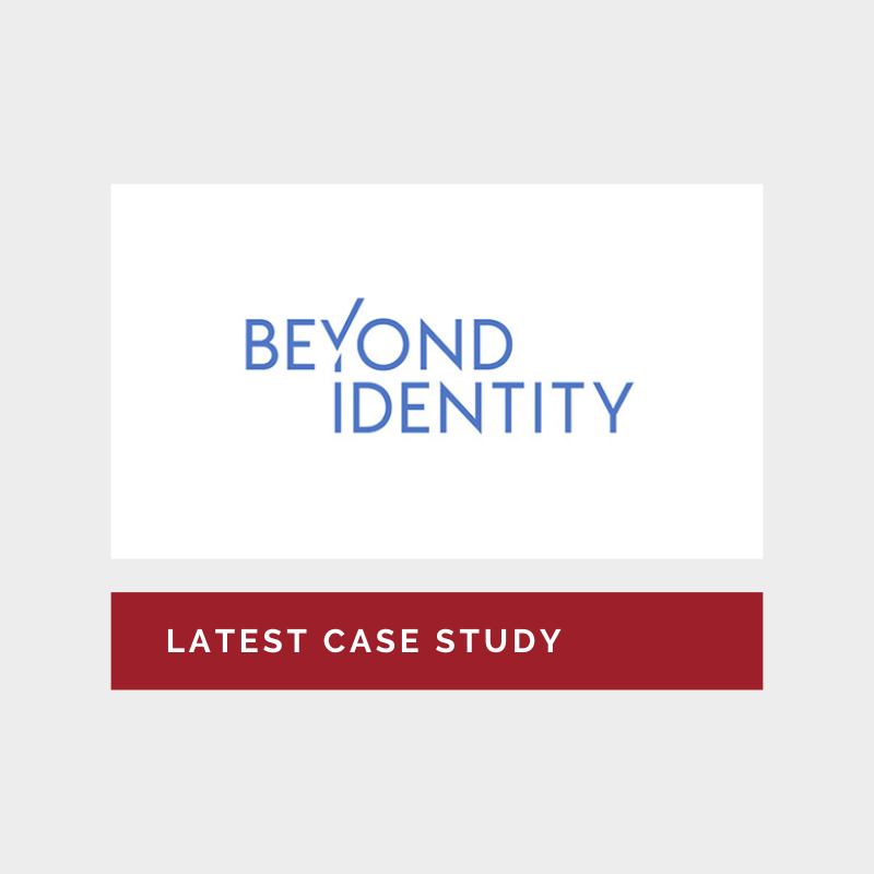 Zero Trust Authentication - Beyond Identity | Touchdown PR